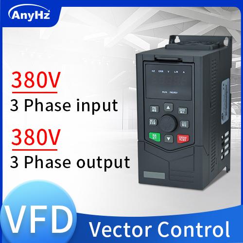 Elevator VFD control panel