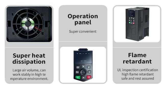 Elevator VFD technical specifications