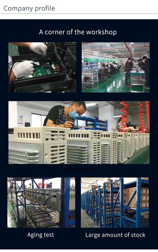 VFD wiring terminals