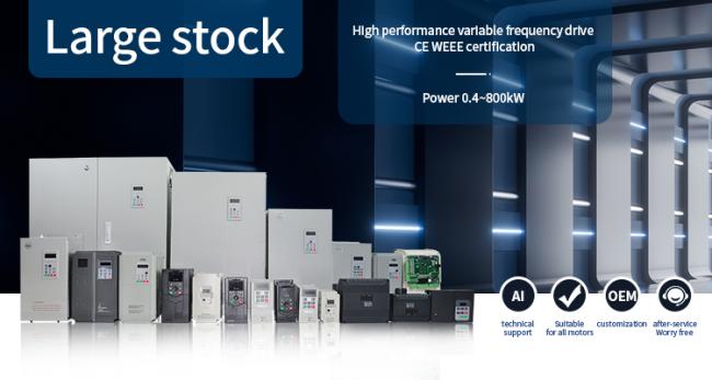 Variable Frequency Drive front view