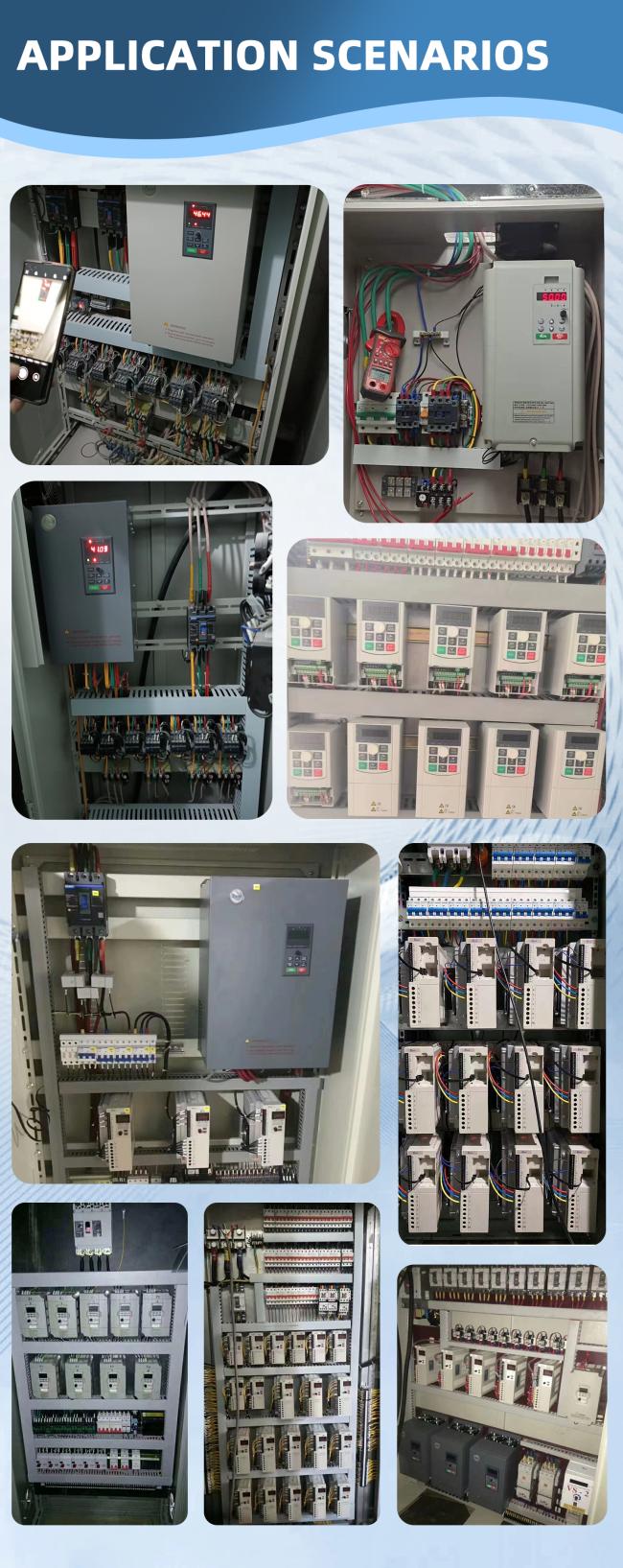 Variable Frequency Drive side view