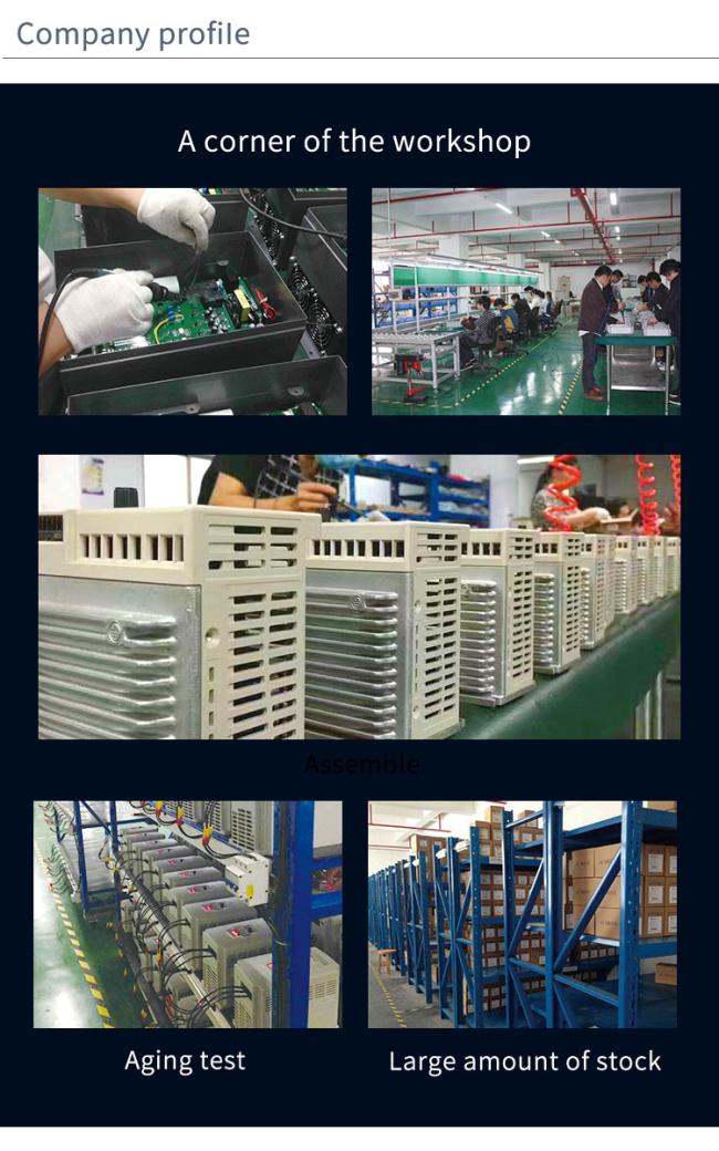 Variable Frequency Drive packaging