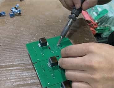 China frequency converter manufacturing facility 2 - Anyhz Drive