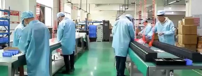 China frequency converter manufacturing facility 1 - Anyhz Drive