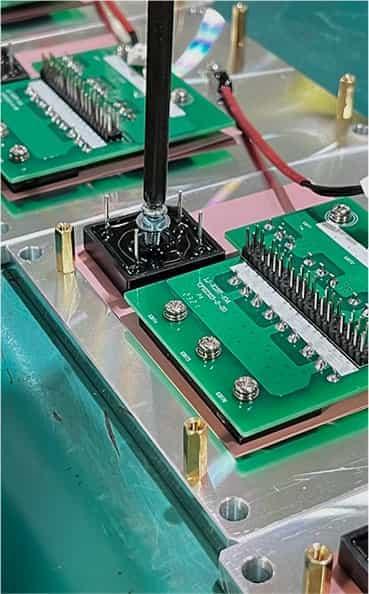 China frequency converter manufacturing facility 4 - Anyhz Drive