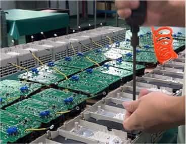 China frequency converter manufacturing facility 5 - Anyhz Drive