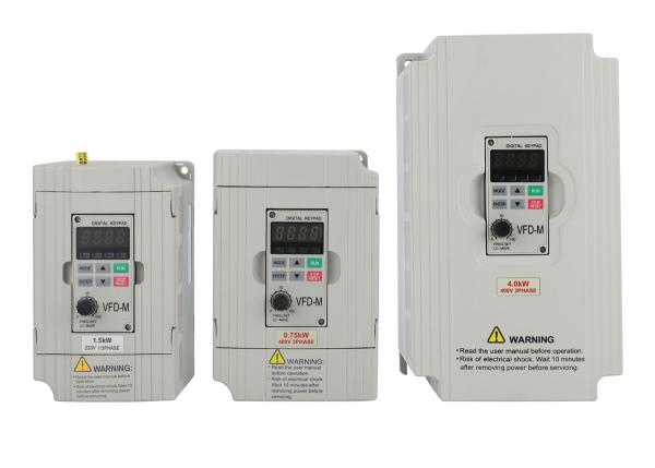 Quality FST-500 Mini VFD Drives Compact Vector Inverter 0.4kW-7.5kW for sale