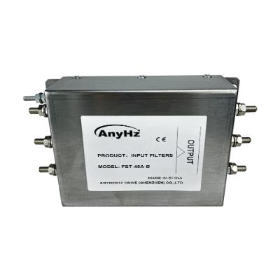 China VFD Filter EMC Harmonic Filter for Inverters / Motor Protection 5A-1600A for sale