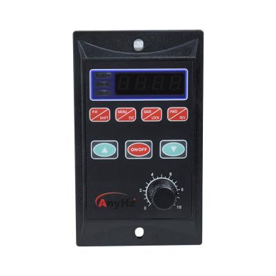 China Single Phase Frequency Converter VFD 220V Input 0.4KW Rated Power for Fan / Pump for sale