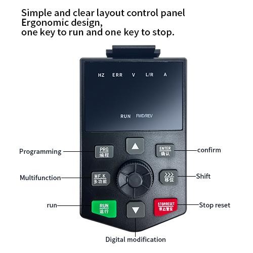 Quality Keyboard Control Elevator VFD Variable Frequency Drive CE Certified for sale