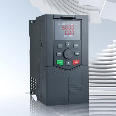 China AC VFD Variable Frequency Drive 3 Phase 380V 0.75KW 7.5KW Vector Control IP21 for sale