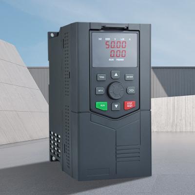 China Overload Protection VFD Frequency Inverter 220V 380V 0.4kw-7.5kw for AC Motors for sale
