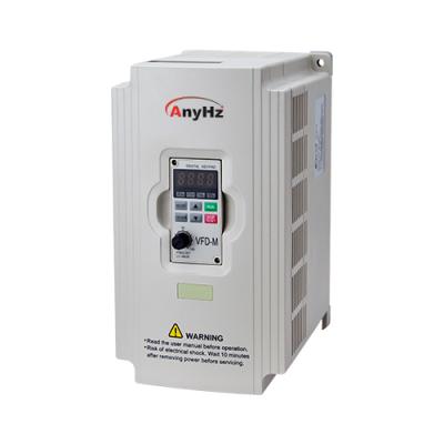 China 3 Phase VFD Frequency Inverter 0.75KW 1.5KW 5000W for AC Motor / Water Pump for sale