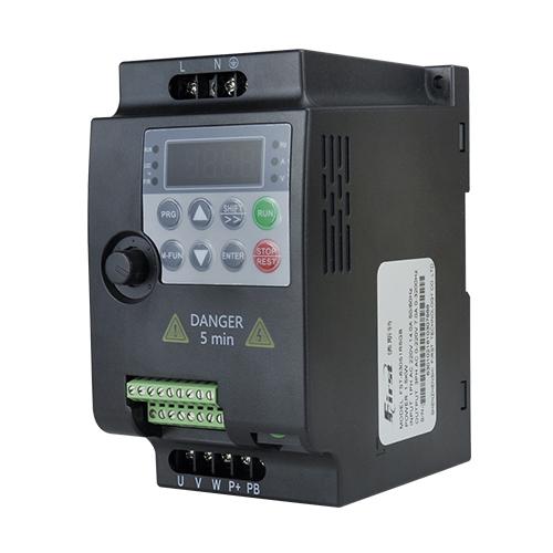 Quality IP21 Mini VFD Variable Frequency Drive 220V 380V 0.4KW-4KW for Motor Control for sale