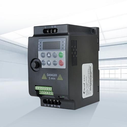 Quality 220V 380V Mini VFD Variable Frequency Drive V/F Control for 0.4KW-4KW Motors for sale