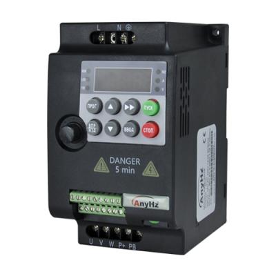 China Three Phase VFD AC Drive 220V IP65 0.75kW-440kW for Motor Speed Control for sale