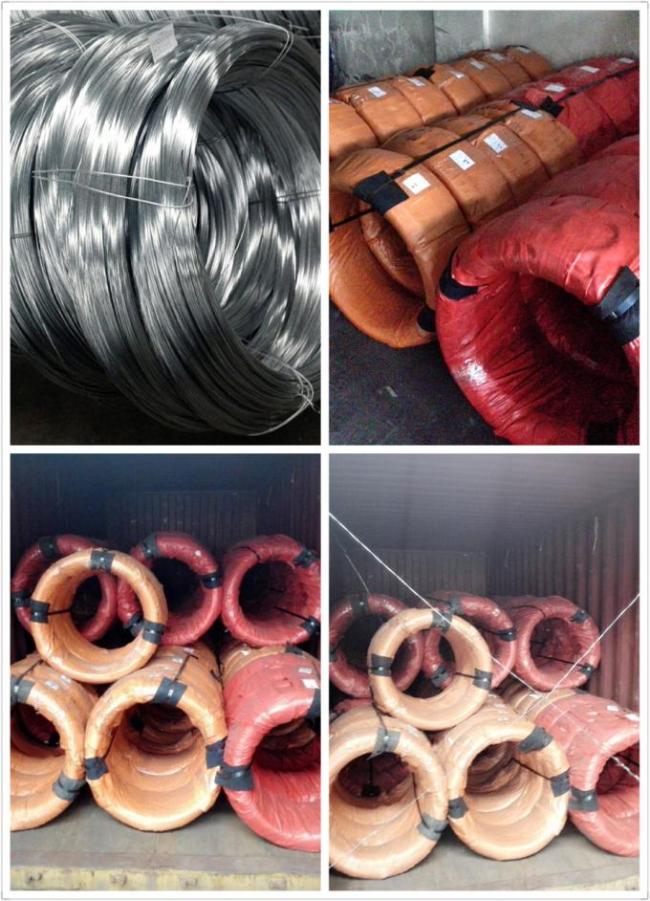 filo di acciaio galvanizzato immerso caldo di 3/8' 7 di fili secondo ASTM A 475 EHS