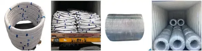 1.15mm, 1.18mm Galvanized Wire for Gargoor Net (Garagir)