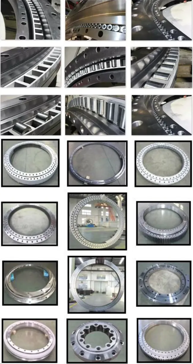 011.25.1200.600.11.1503 Slewing Drive with 24V DC Motor or Hydraulic Motor for Sun Solar Tracker