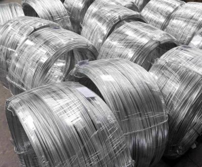 Cina Cavo d'acciaio luminoso del centro galvanizzato 3.09mm di 2.79mm, cavo di ancoraggio d'acciaio per i garage d'imballaggio in vendita