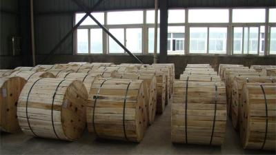 Cina ASTM B498 ha galvanizzato il cavo di ancoraggio, fune metallica di filo zincato di 1*7 1*19 con forte adesione in vendita