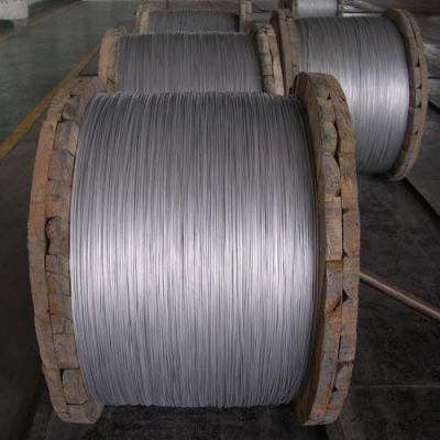 Cina Filo di acciaio placcato di alluminio di alta conducibilità per la linea di trasmissione elettrica in vendita