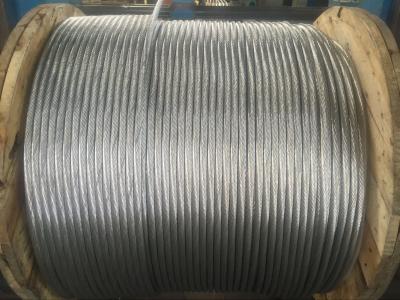 中国 高炭素EHS ASTM 475鋼鉄メッセンジャー ケーブル、高力5 16鋼鉄ケーブル 販売のため