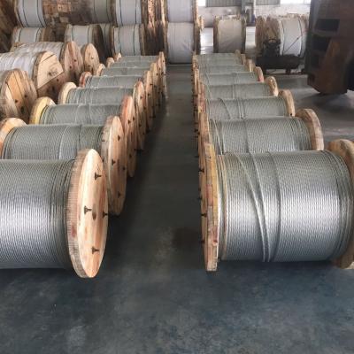 中国 高炭素EHS ASTM 475鋼鉄メッセンジャー ケーブル、高力5 16鋼鉄ケーブル 販売のため