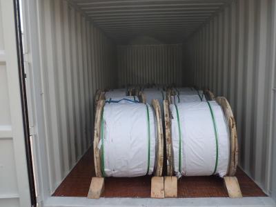 Cina Filo rivestito unto ad alto tenore di carbonio del filo di acciaio dello zinco per il conduttore di ACSR in vendita