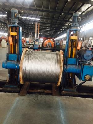 Cina Conduttore duro estratto del condor di Acsr del grado della CE per i cavi elettrici sopraelevati di alluminio in vendita