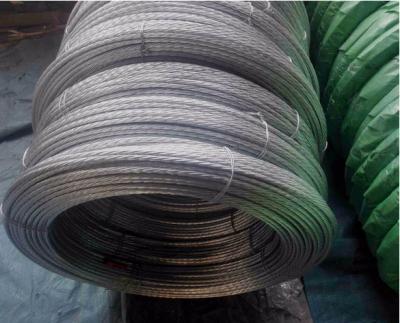 China 7/2.65mm Hoge Gegalvaniseerde het Verblijfsdraad BS 183 Rang 700-1300 van het Koolstofwalsdraad Gsw Te koop