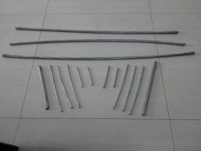 China 7/2.65mm Hoge Gegalvaniseerde het Verblijfsdraad BS 183 Rang 700-1300 van het Koolstofwalsdraad Gsw Te koop