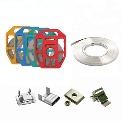 Cina SS316 Strapping in acciaio inossidabile utilizzato per la fasciatura di cavi e tubi in vendita