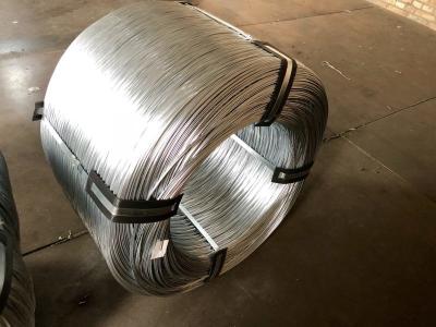 Cina Tensile Strength 340-500 Galvanized Steel Wire Q195 Q235 For Armoring Cable in vendita