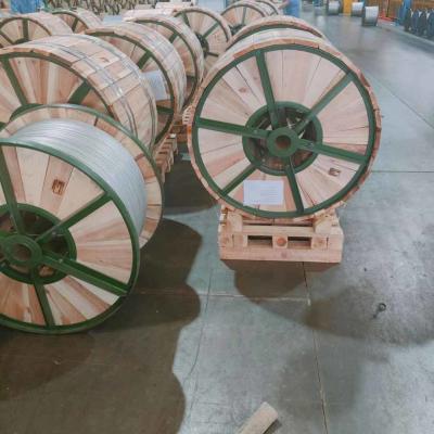 Cina Filo di acciaio placcato di alluminio di ACS per la linea al suolo sopraelevata composita di fibra ottica in vendita