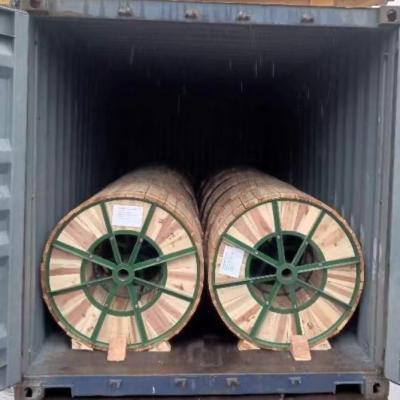 Cina Filo di acciaio placcato di alluminio di ACS per la linea al suolo sopraelevata composita di fibra ottica in vendita