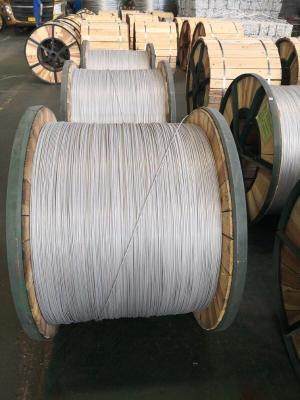 Cina Filo di acciaio placcato di alluminio di alta conducibilità per la linea di trasmissione elettrica in vendita