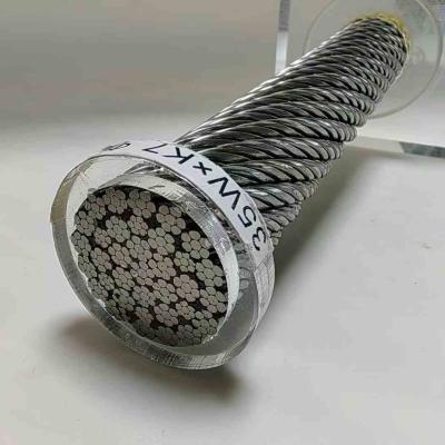 China Corda de fio de aço do metal do LT -181018, força de alta elasticidade galvanizada da corda de fio à venda