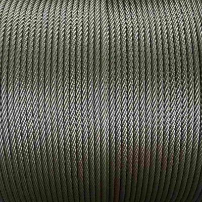 Cina 6x19S+FC filo di acciaio galvanizzato in vendita