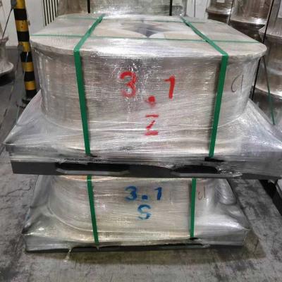 中国 6x7 -WSC (7x7)Galvanized Steel Wire Rope for Conveyor Belt 販売のため