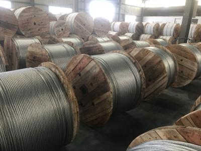 Cina Zinchi il filo rivestito 3 ASTM a 8 pollici del cavo del filo di acciaio una classe di 475 EHS un rivestimento in vendita