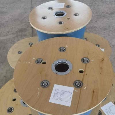 China Verzinktes Stahldrahtstrang. 7x0,33 mm für optische Kabel verwendet zu verkaufen
