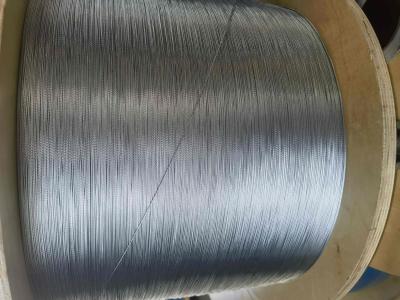 China Verzinktes Stahldrahtstrang. 7x0,33 mm für optische Kabel verwendet zu verkaufen