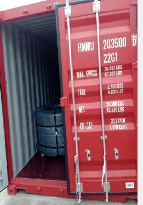 Cina 12.5mm fissa il filo basso ASTM A416 BS5896 del PC di rilassamento per il telegrafo pali/ponti in vendita