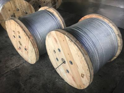 Cina Cavo d'acciaio galvanizzato del centro in vendita