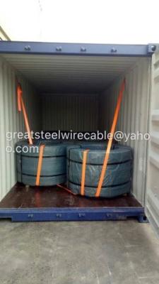 Cina filo d'acciaio 1860MPA del pc del filo di acciaio del PC 1x7 con la dimensione 12.5mm per costruzione in vendita