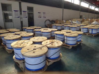 Cina 1/4 in 1 x 7 EHS ha galvanizzato il cavo di ancoraggio d'acciaio secondo ASTM i 475/ASTM A 363 in vendita