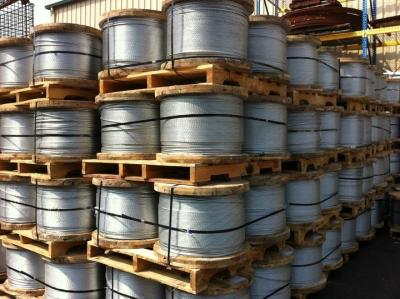Cina Classe un livello d'acciaio del filo galvanizzato cavo del filo del tipo che rompe Stength in vendita