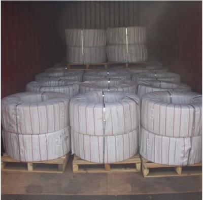 Cina filo di acciaio galvanizzato immerso caldo di 3.05mm per il conduttore di ACSR con imballaggio Z2 in vendita