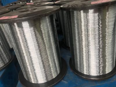 Cina 1x19 fune metallica di filo zincato immersa calda di trattamento termico 10mm in vendita